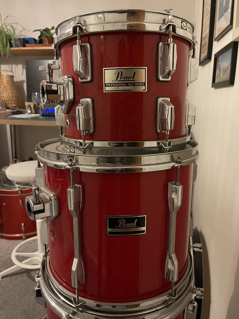 Pearl Export Drum Kit – Offbeat Drums Ltd